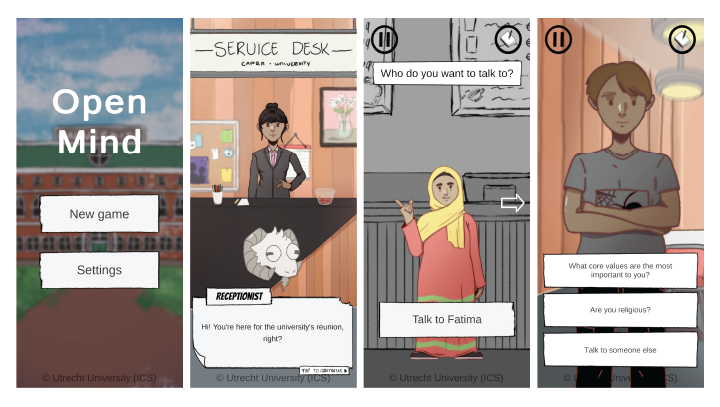 Teaching and learning collection | Open Mind game